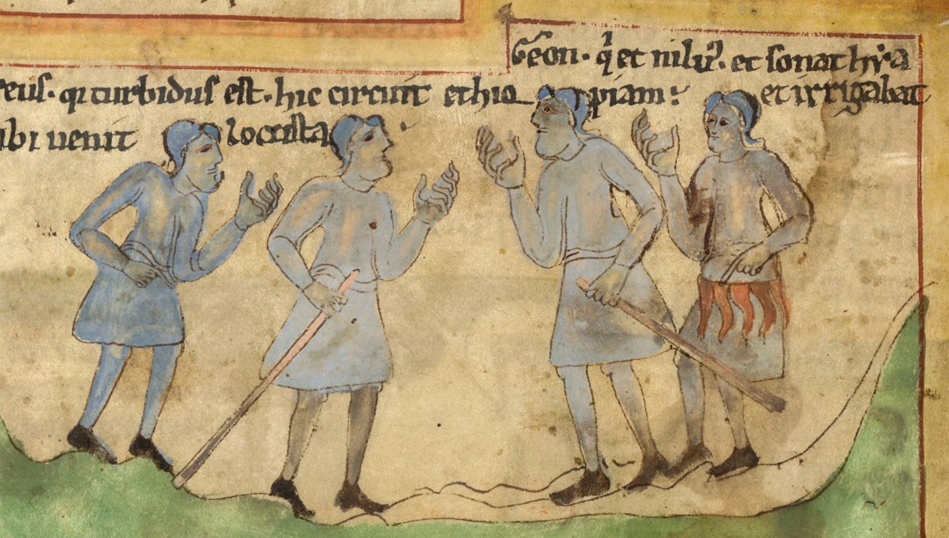 The language of love in a 12th-century English law book | Psyche Ideas